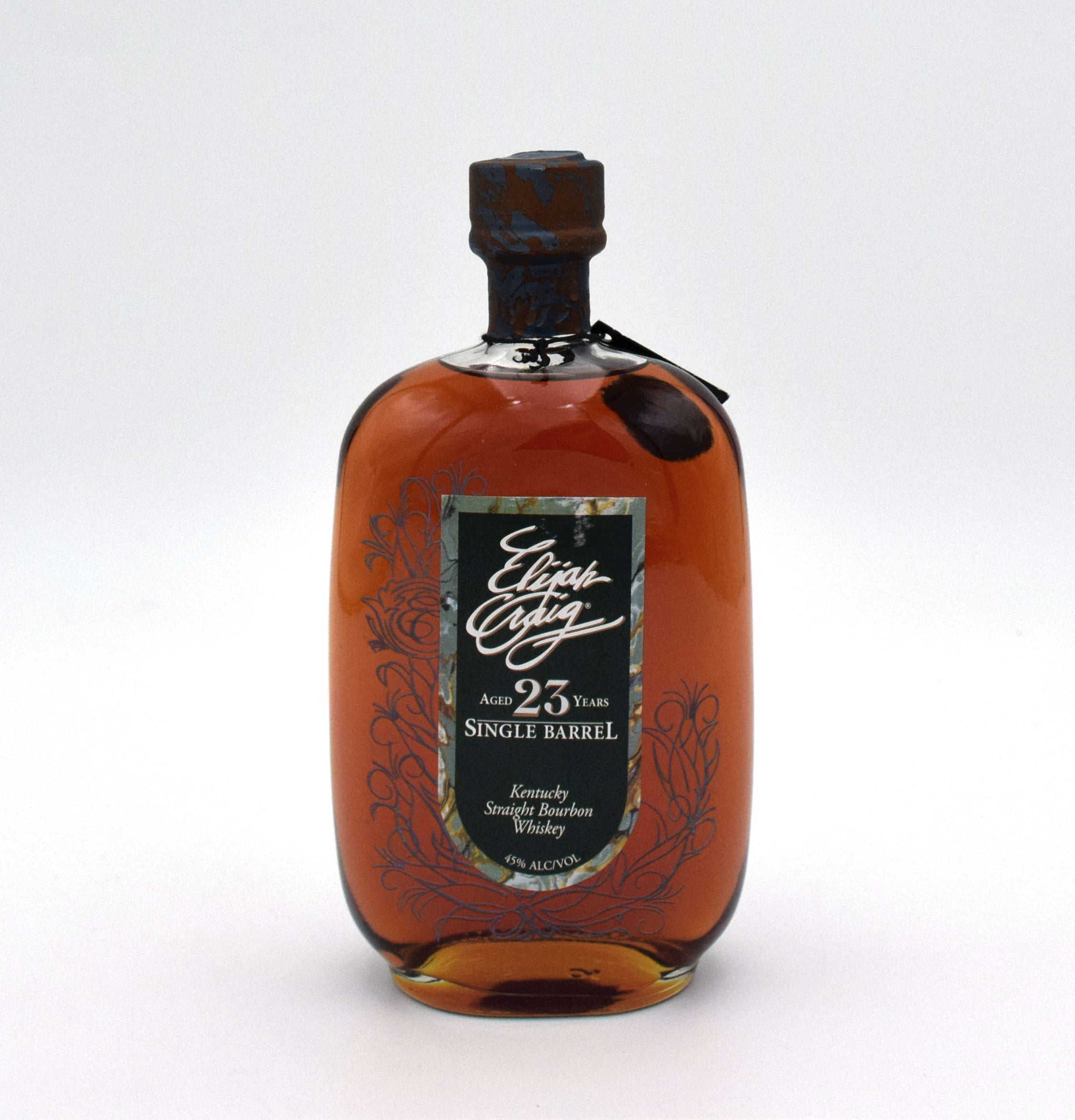 Elijah Craig 23 Year Single Barrel Bourbon (Script Version) – FineLiquors