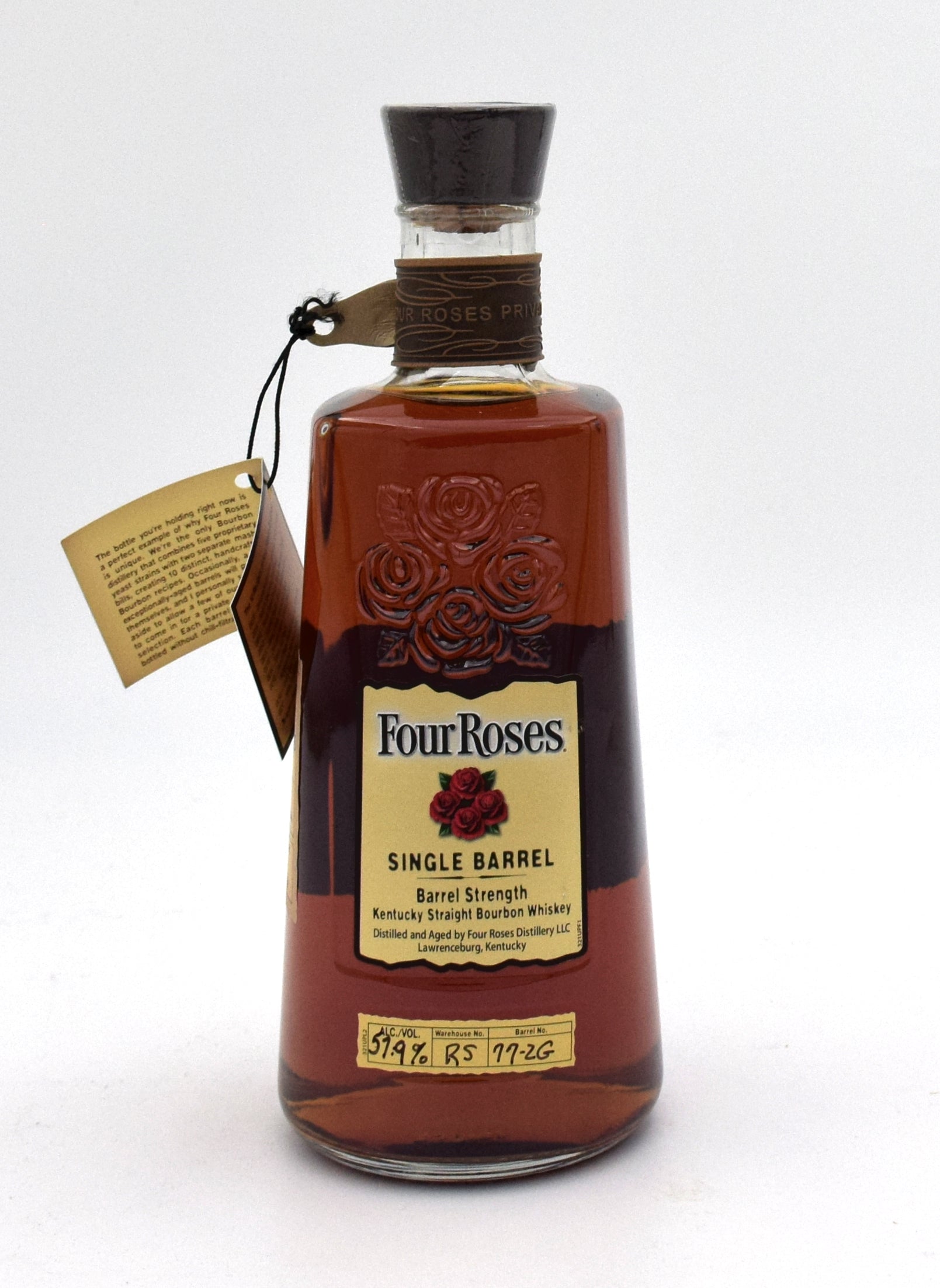 Four Roses Single Barrel (store pick) OBSF 57.9 ABV Bourbon – FineLiquors