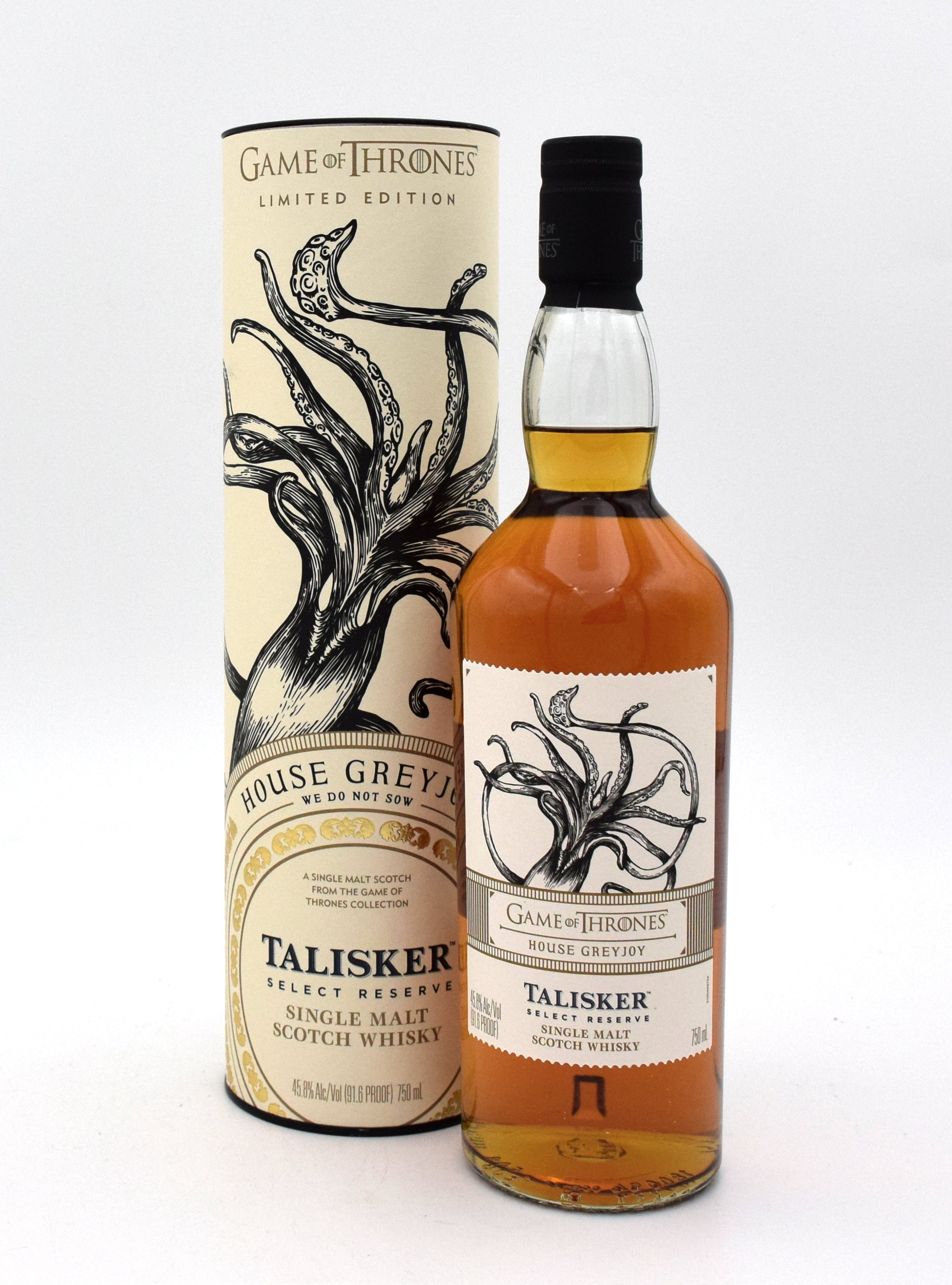 Game of Thrones Talisker House Greyjoy Scotch Whisky – FineLiquors
