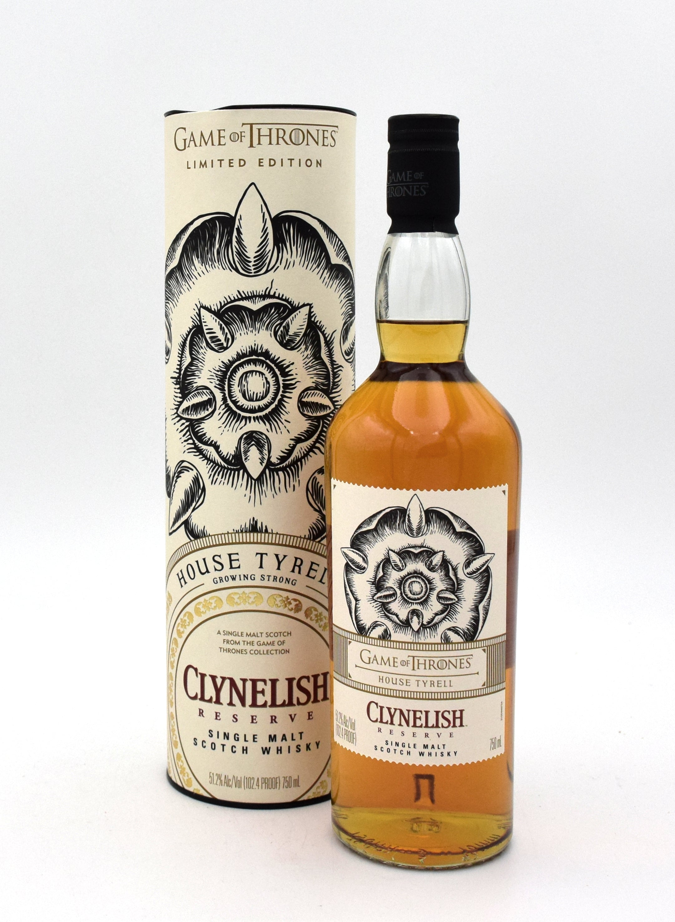 Game of Thrones House Tyrell Clynelish Reserve Scotch Whisky – FineLiquors