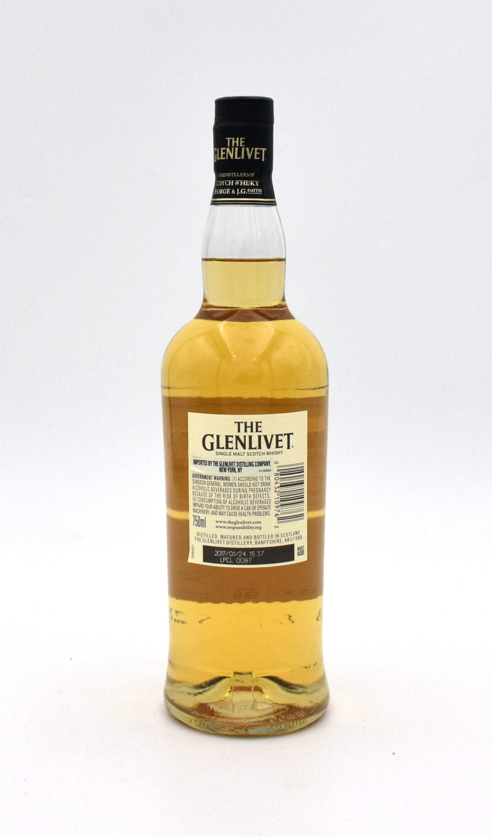 Glenlivet Nadurra (First Fill Selection) Single Malt Scotch Whisky – FineLiquors