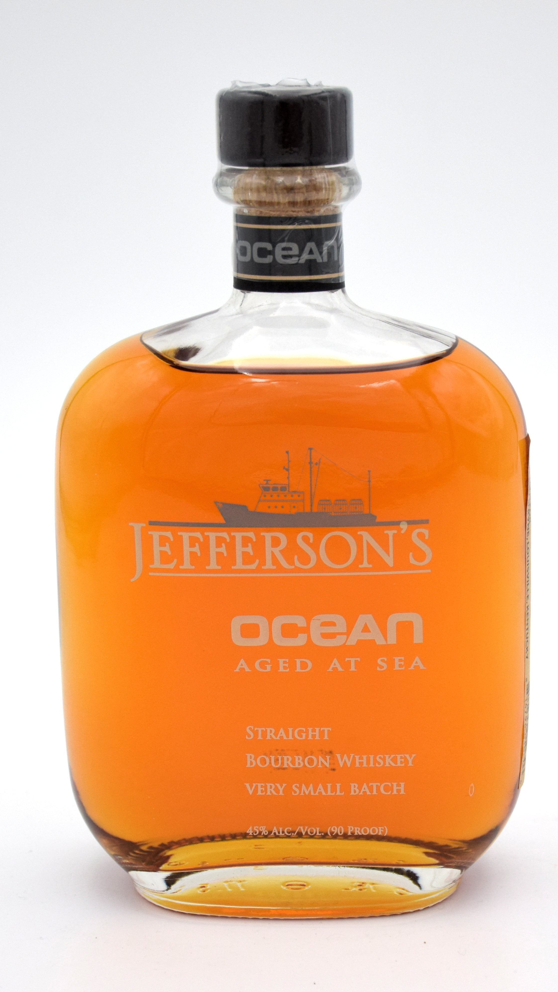 Jefferson's Ocean Aged at Sea Very Small Batch Bourbon (Batch 15 ...