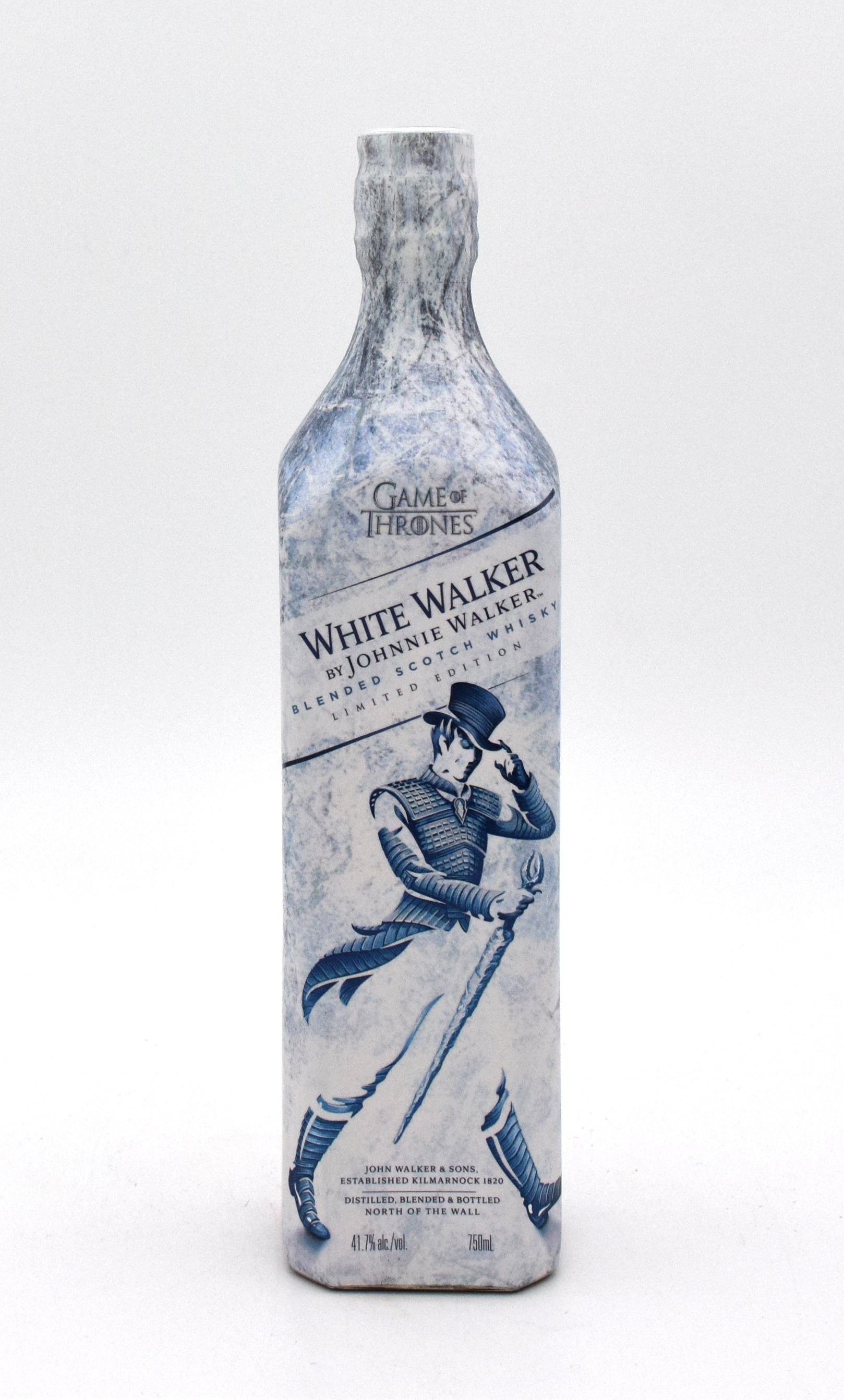 Johnnie Walker Game of Thrones Limited Edition White Walker Blended Sc ...