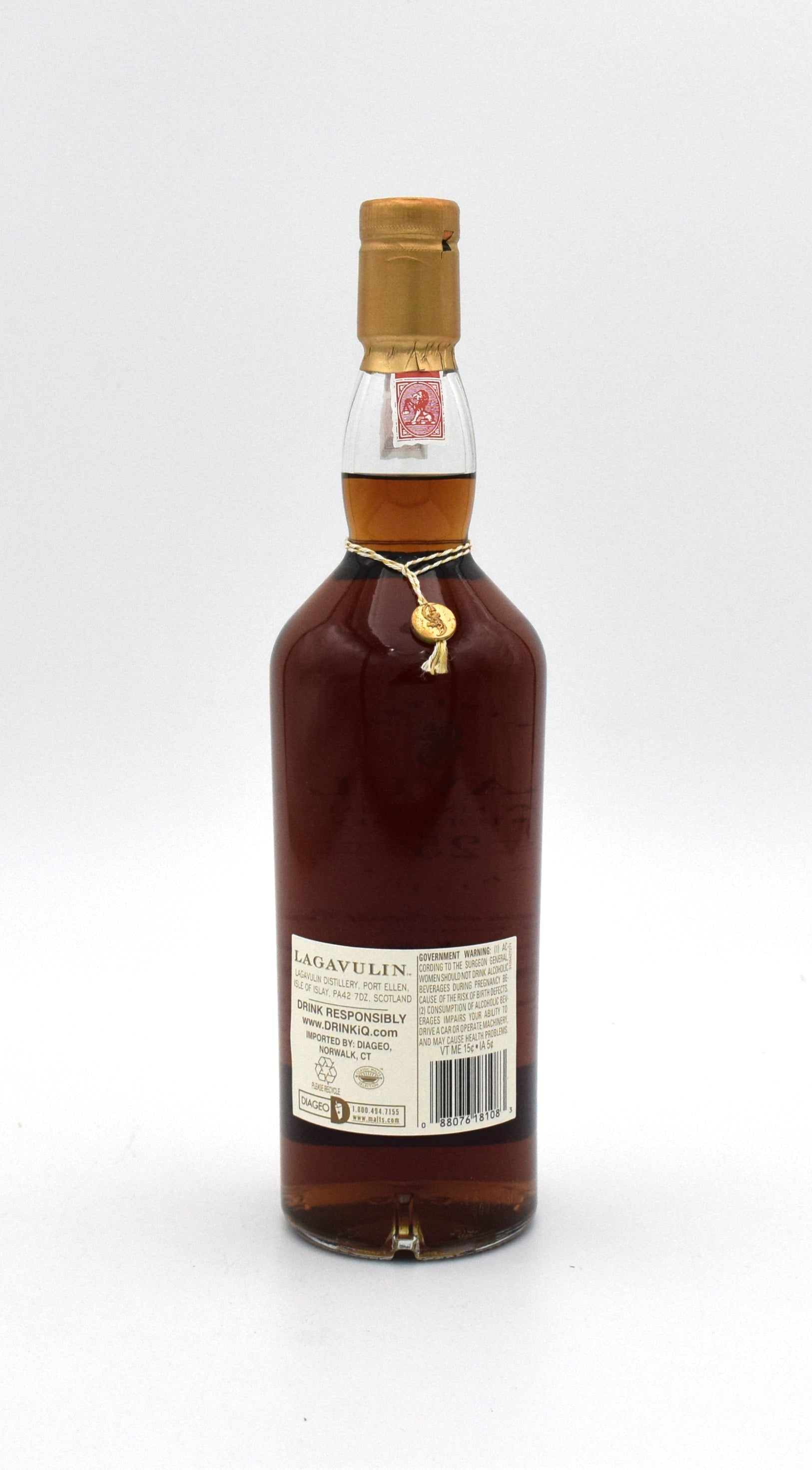 Lagavulin 25 Year 200th Anniversary Scotch Whisky – FineLiquors