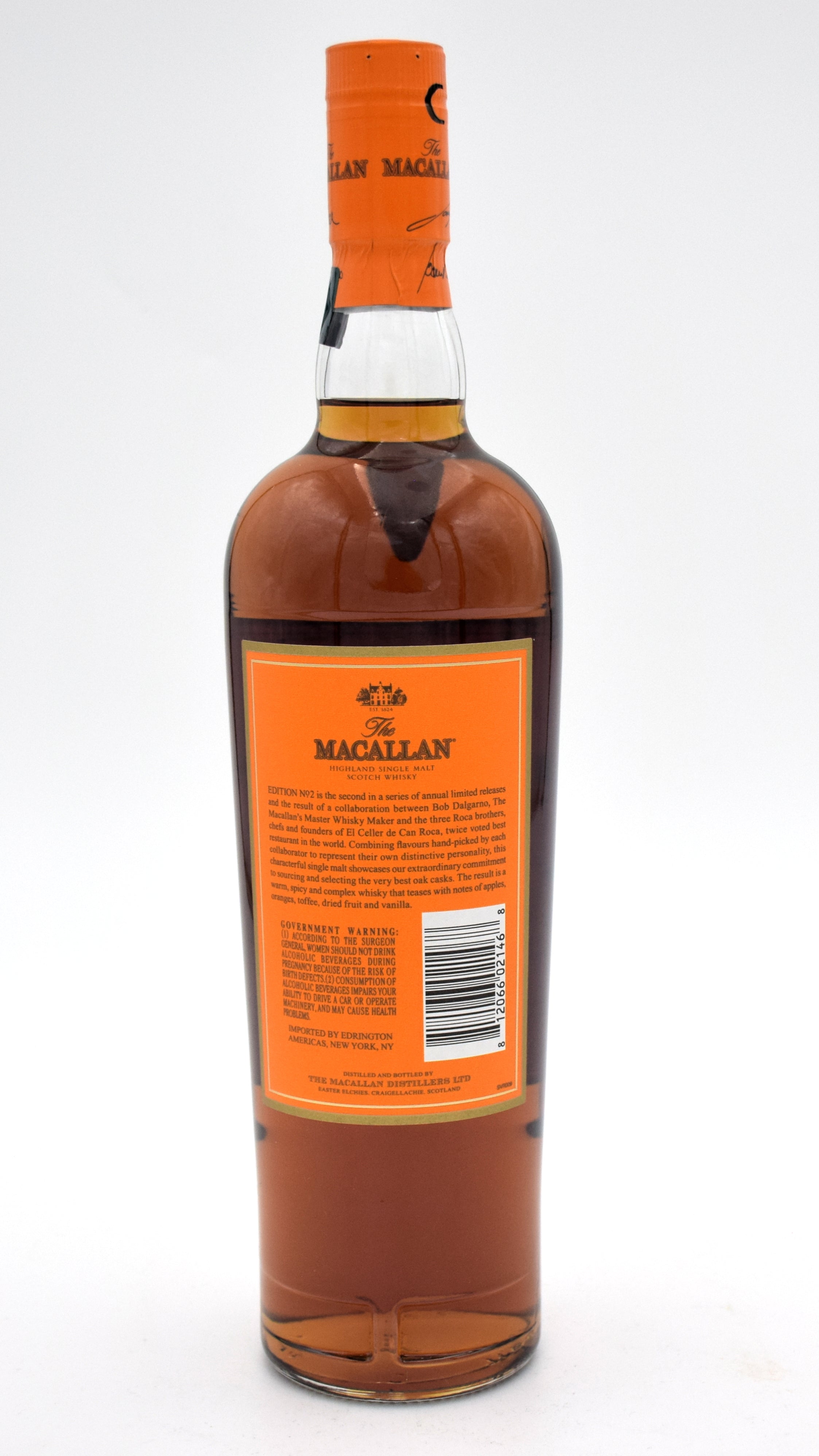 Macallan Edition #2 Scotch Whisky – FineLiquors