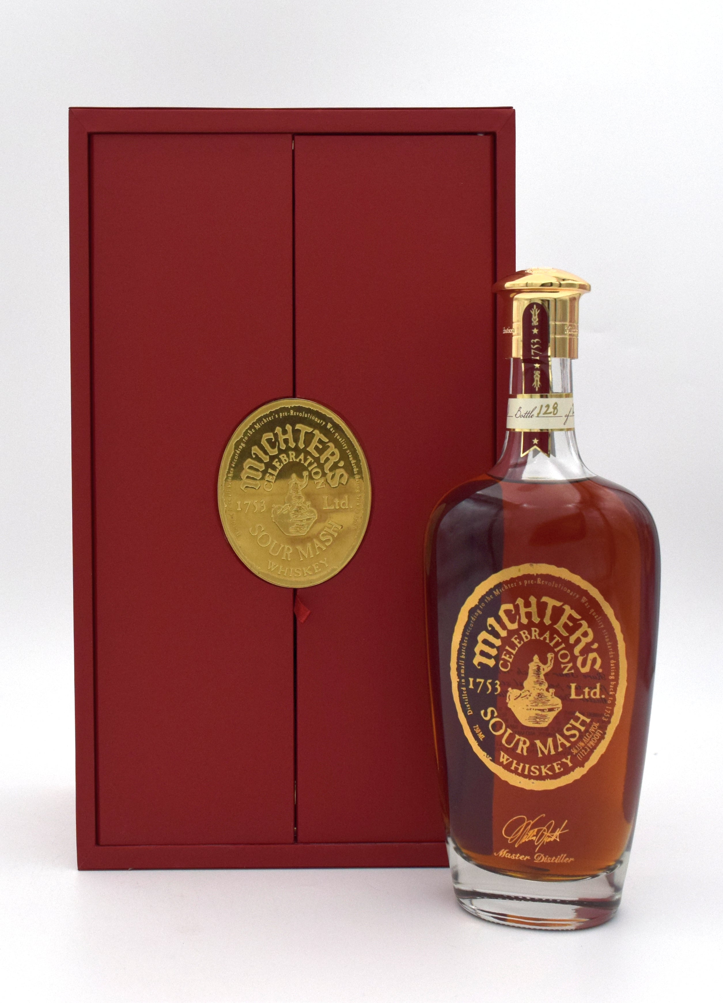 Michter's Celebration Sour Mash Bourbon (Batch 1, 2013 release ...