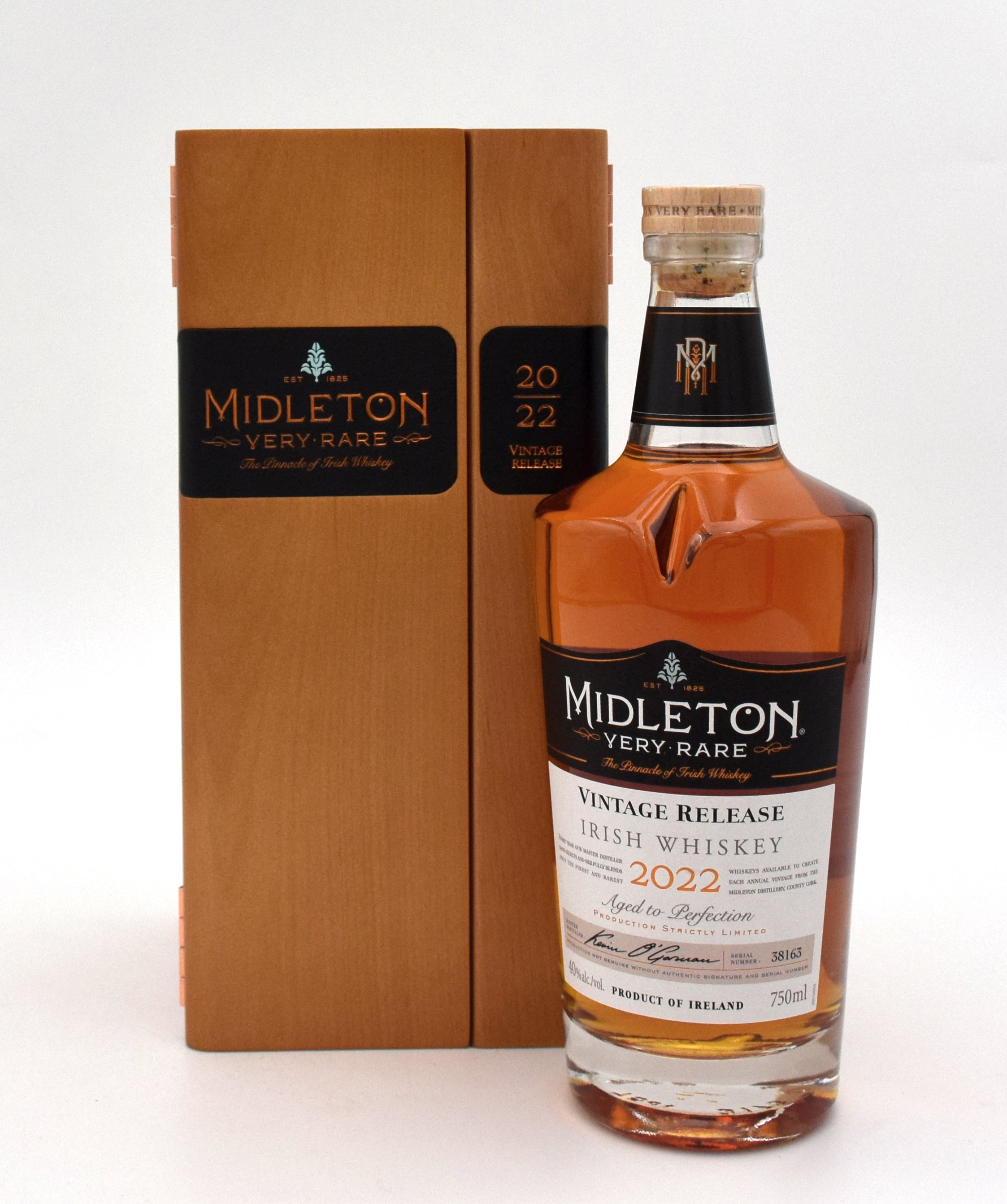Midleton Very Rare Irish Whiskey (2022 release) – FineLiquors