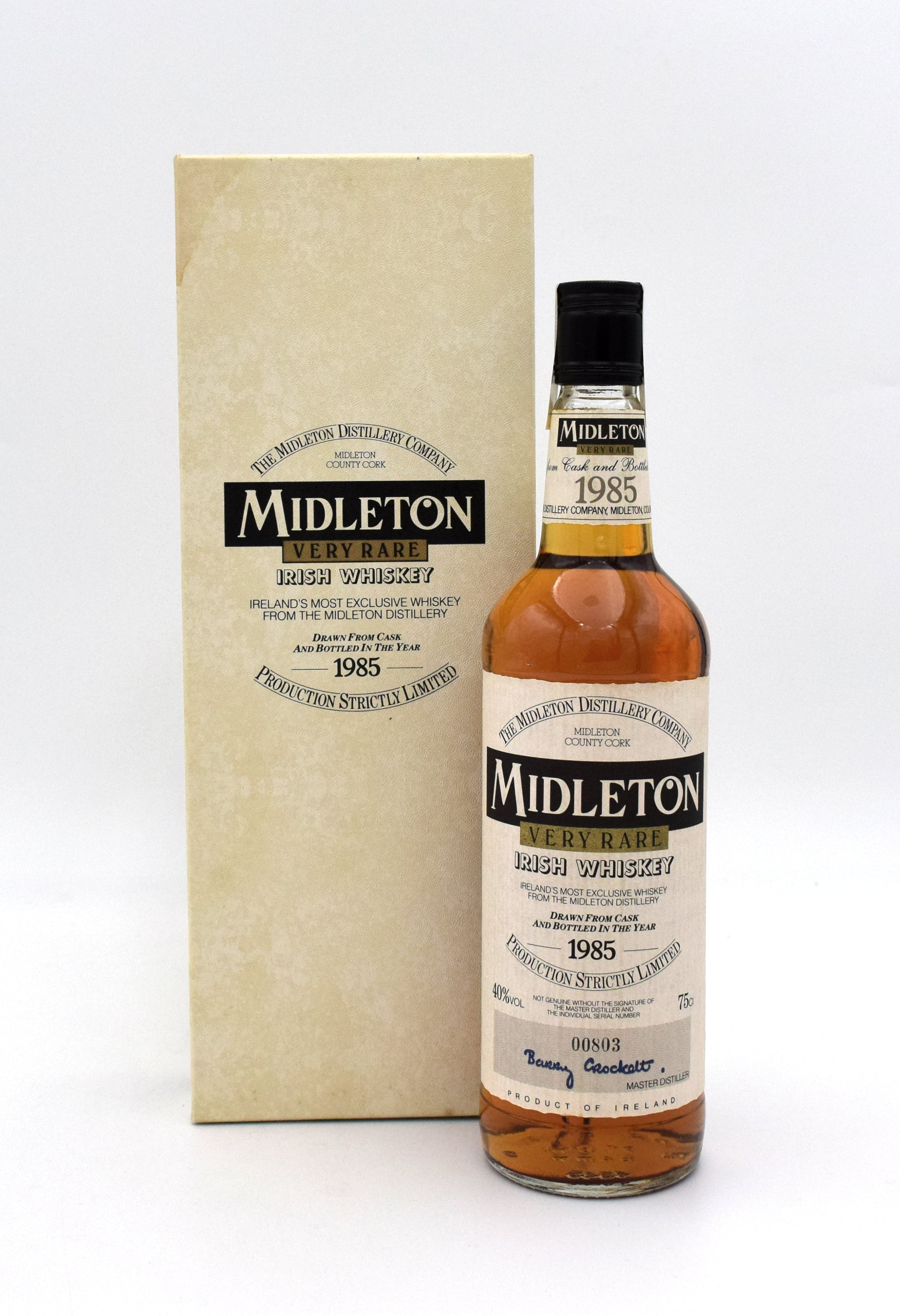 Midleton Very Rare Irish Whiskey (1985 Release) – FineLiquors