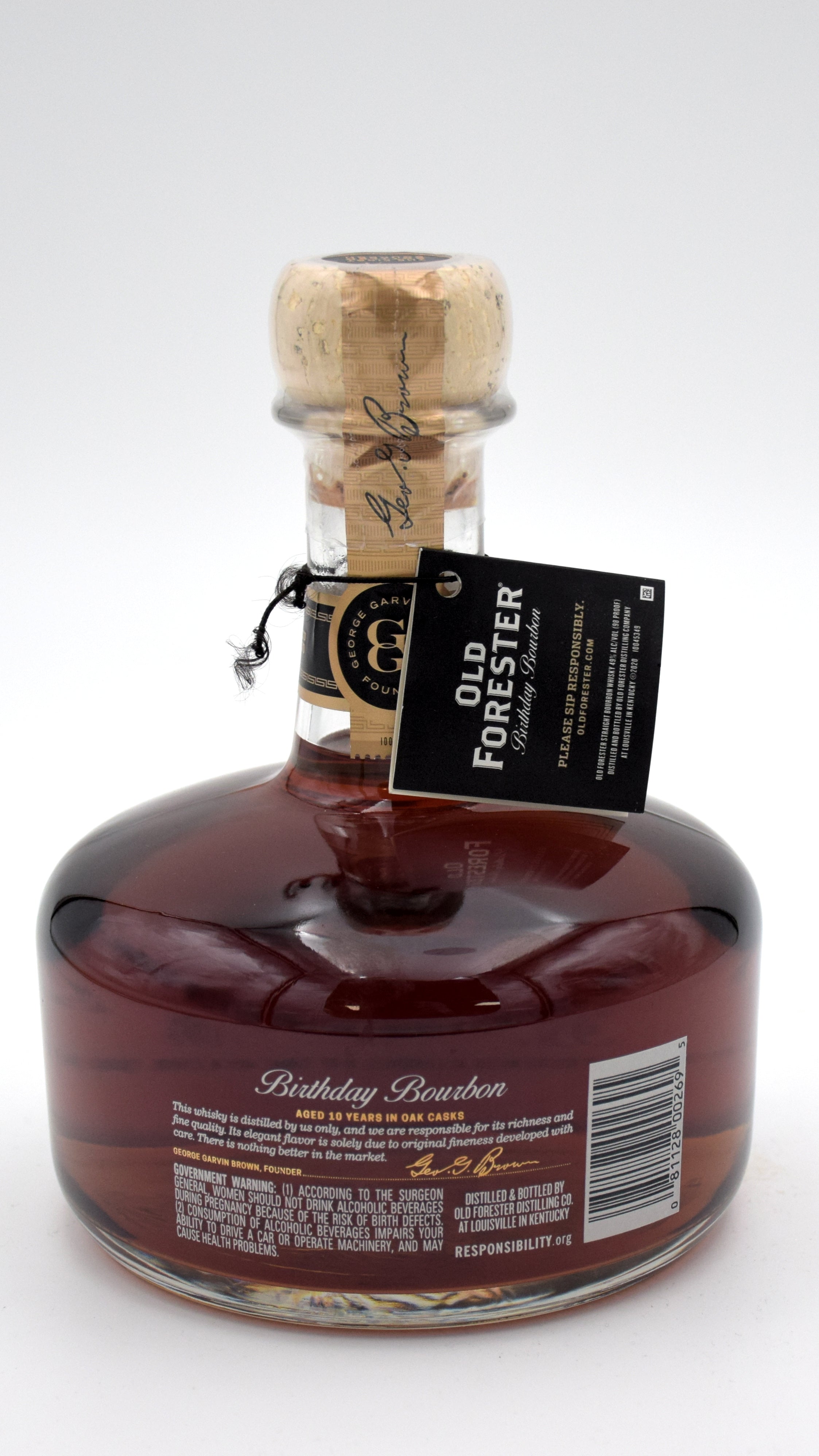 Old Forester Birthday Bourbon (2020 Release) – FineLiquors