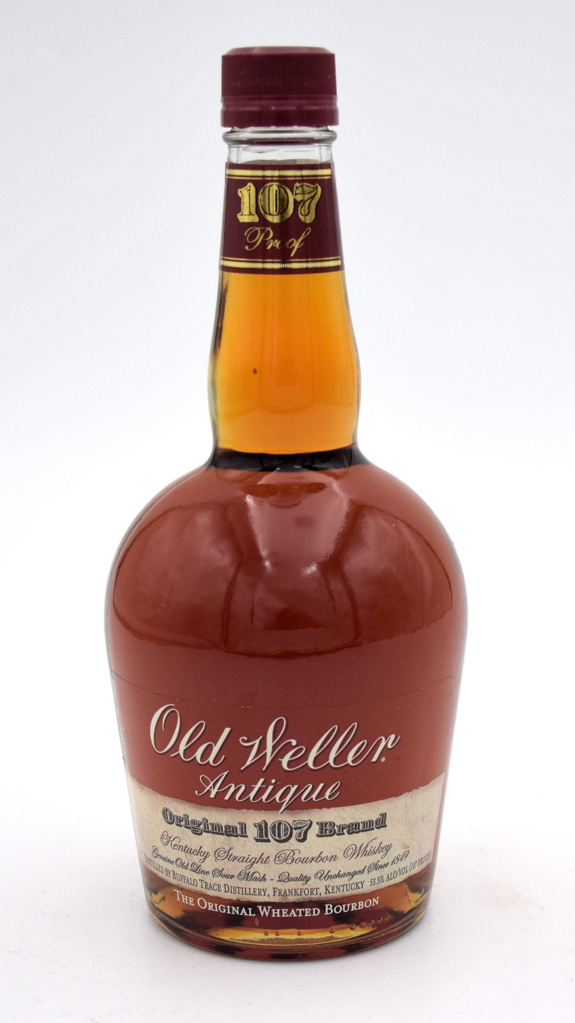 W.L. Weller 107 Bourbon (Older release) – FineLiquors