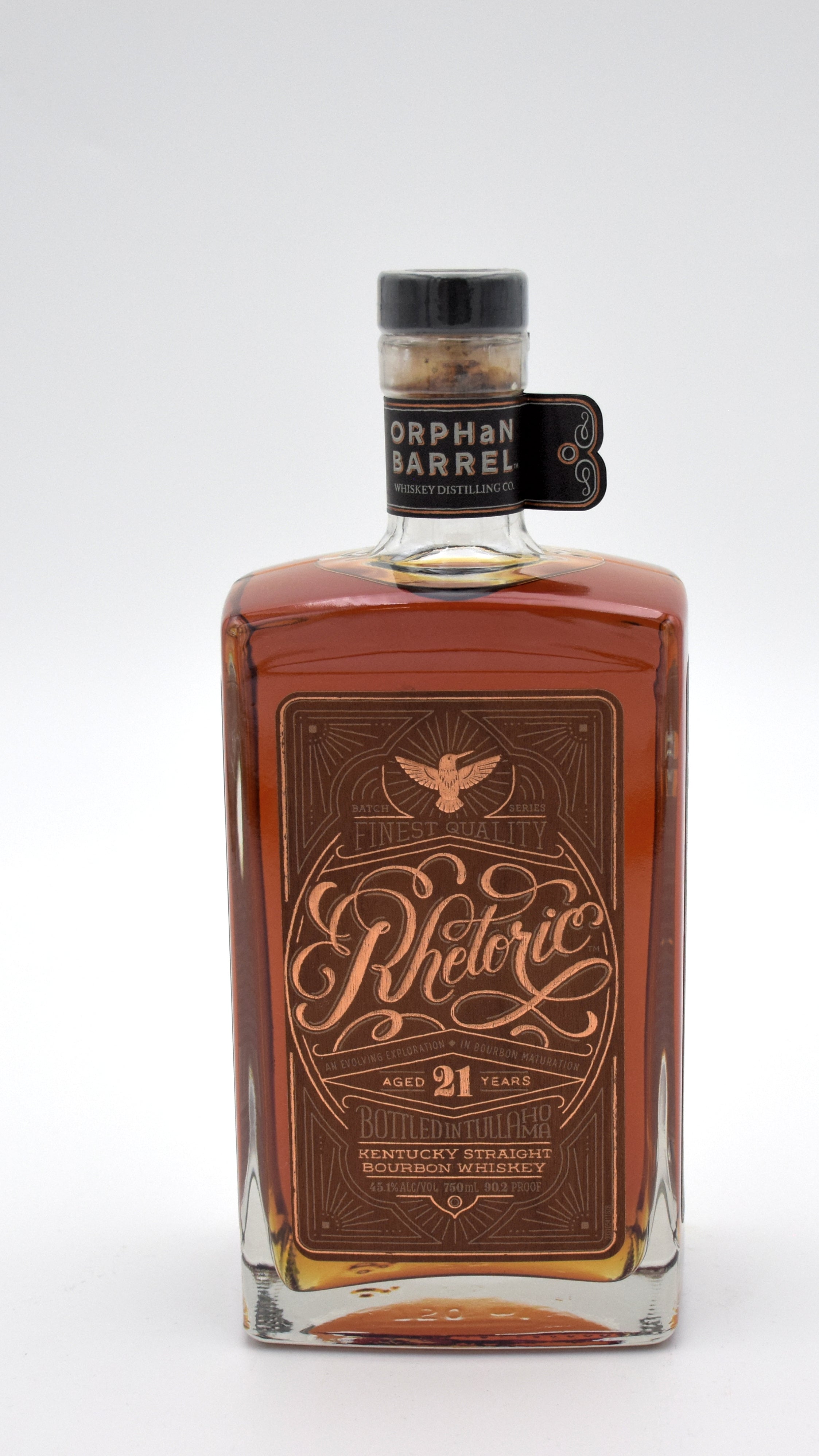 Orphan Barrel Rhetoric 21 Year Old Bourbon – FineLiquors