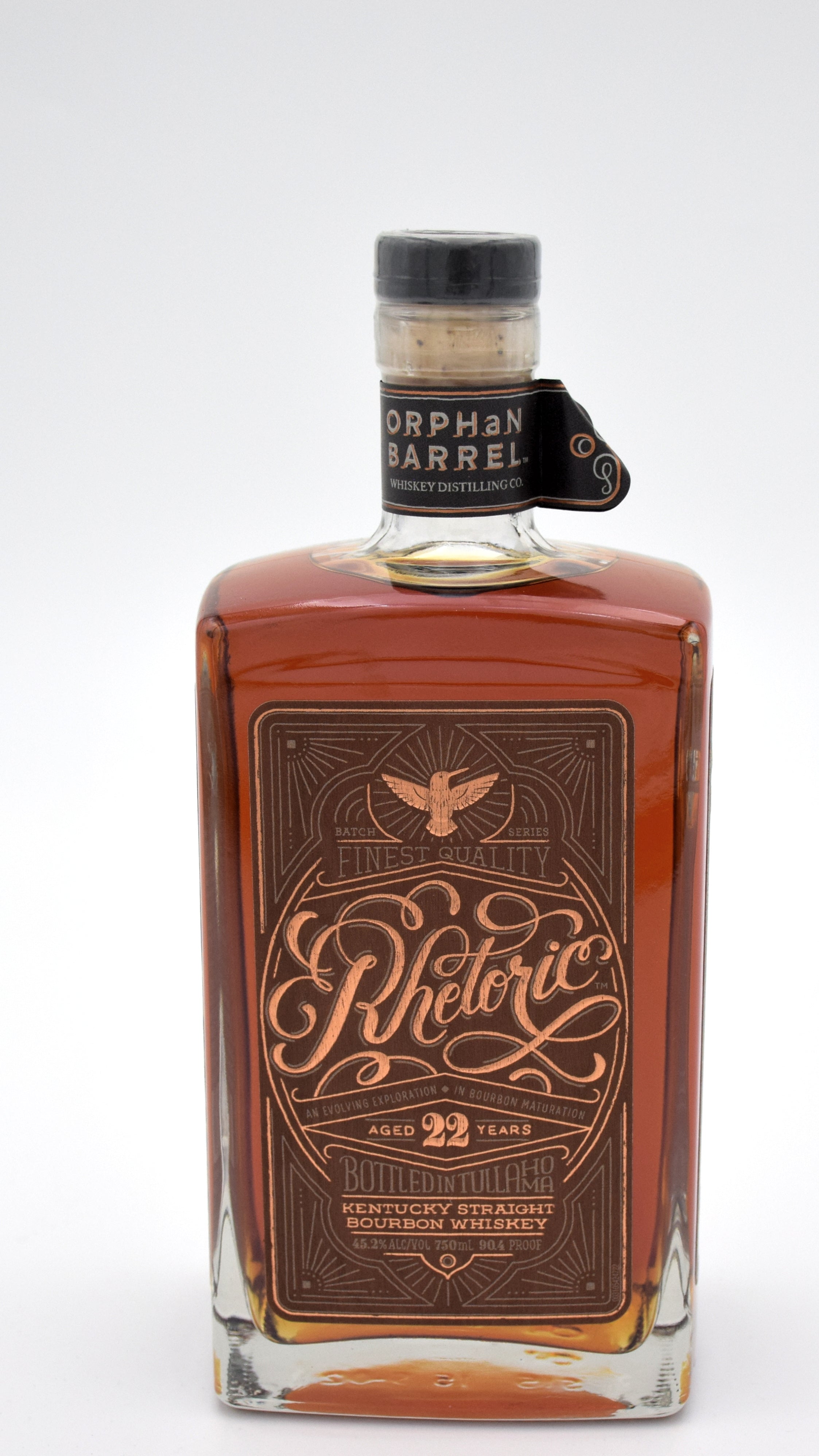 Orphan Barrel Rhetoric 22 Year Old Bourbon – FineLiquors