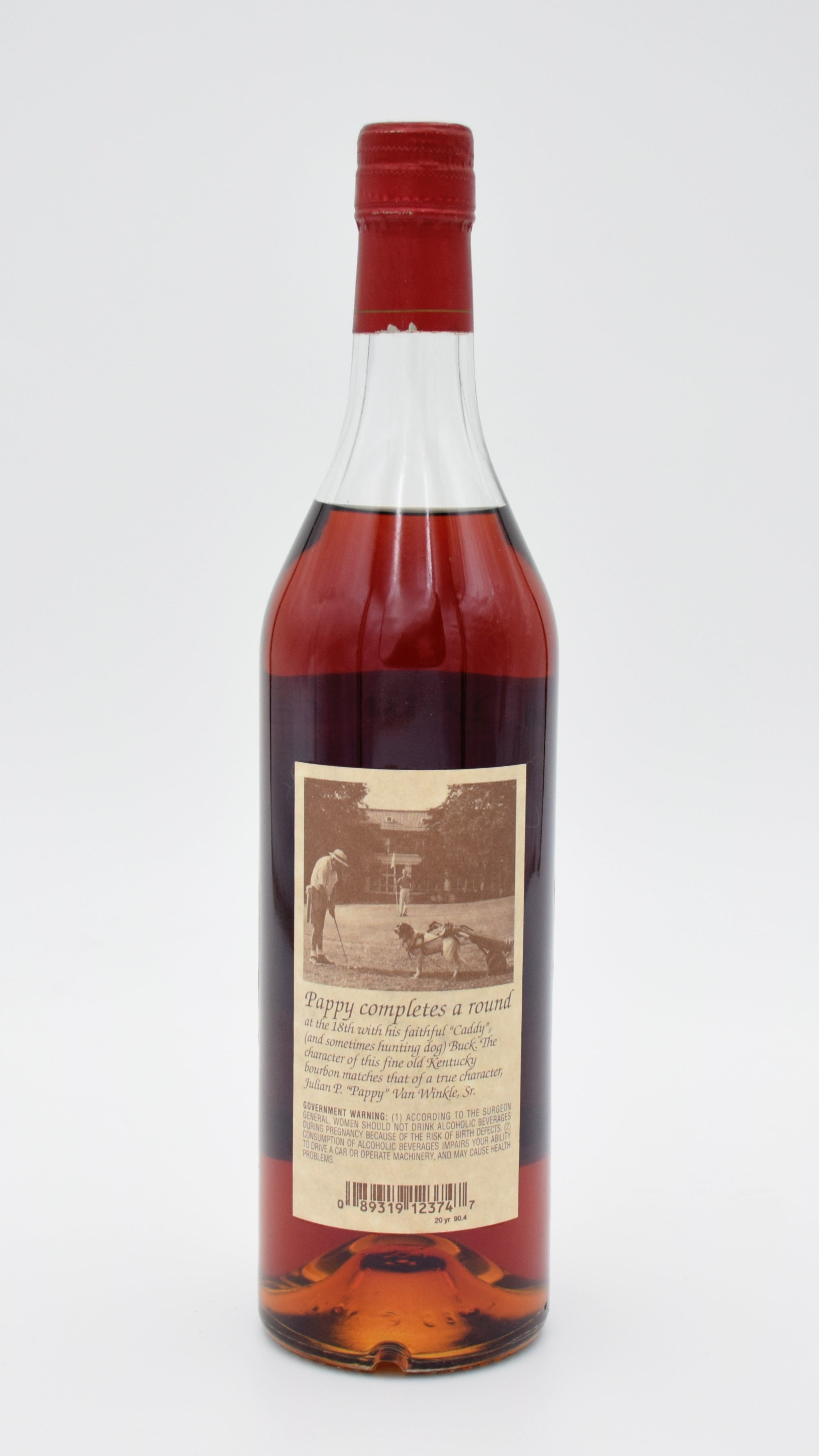 Pappy Van Winkle 20 Year Bourbon (Lawrenceburg Clear Glass) – FineLiquors