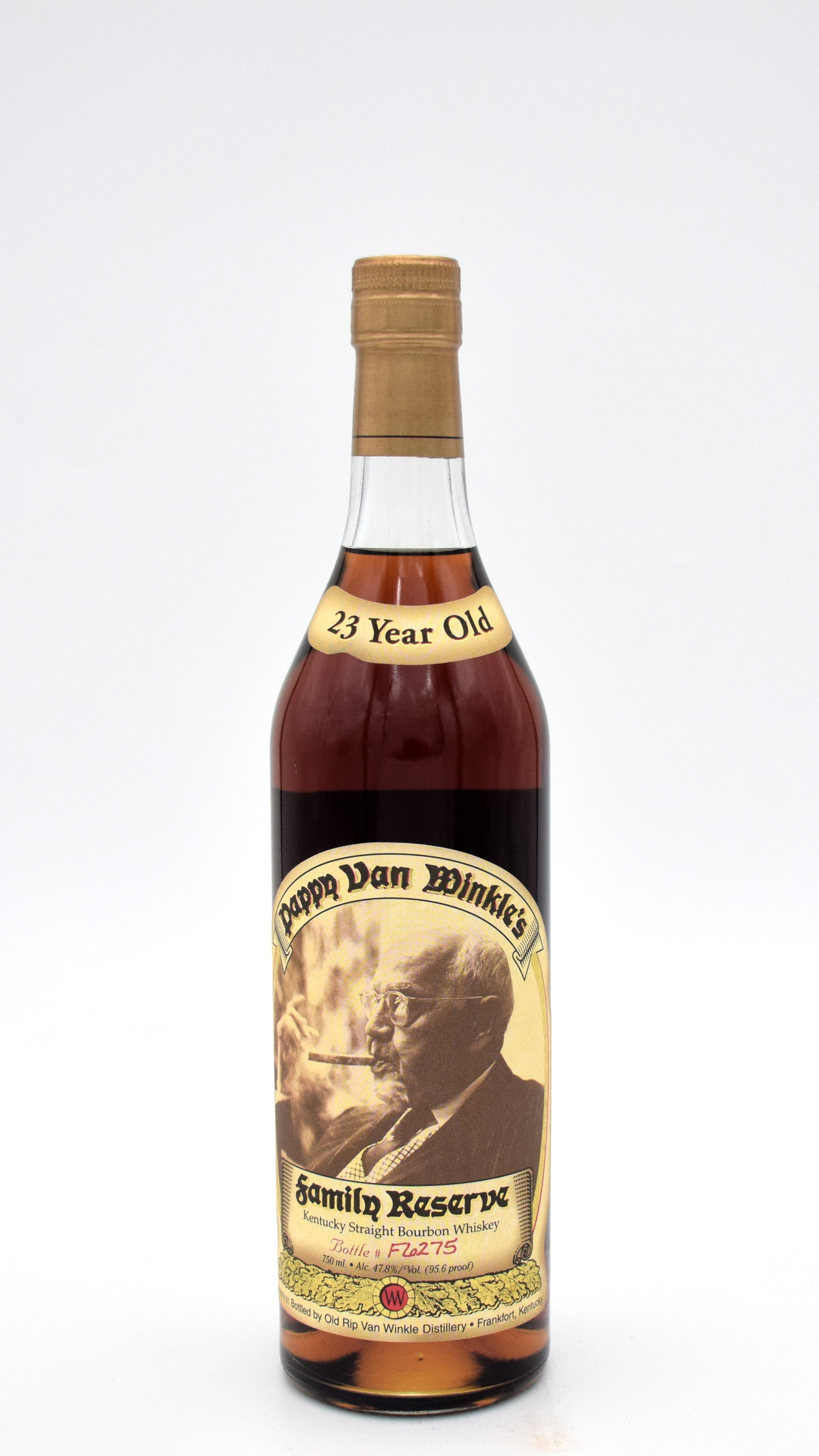 Pappy Van Winkle 23 Year Old Bourbon (2014 Release) – FineLiquors