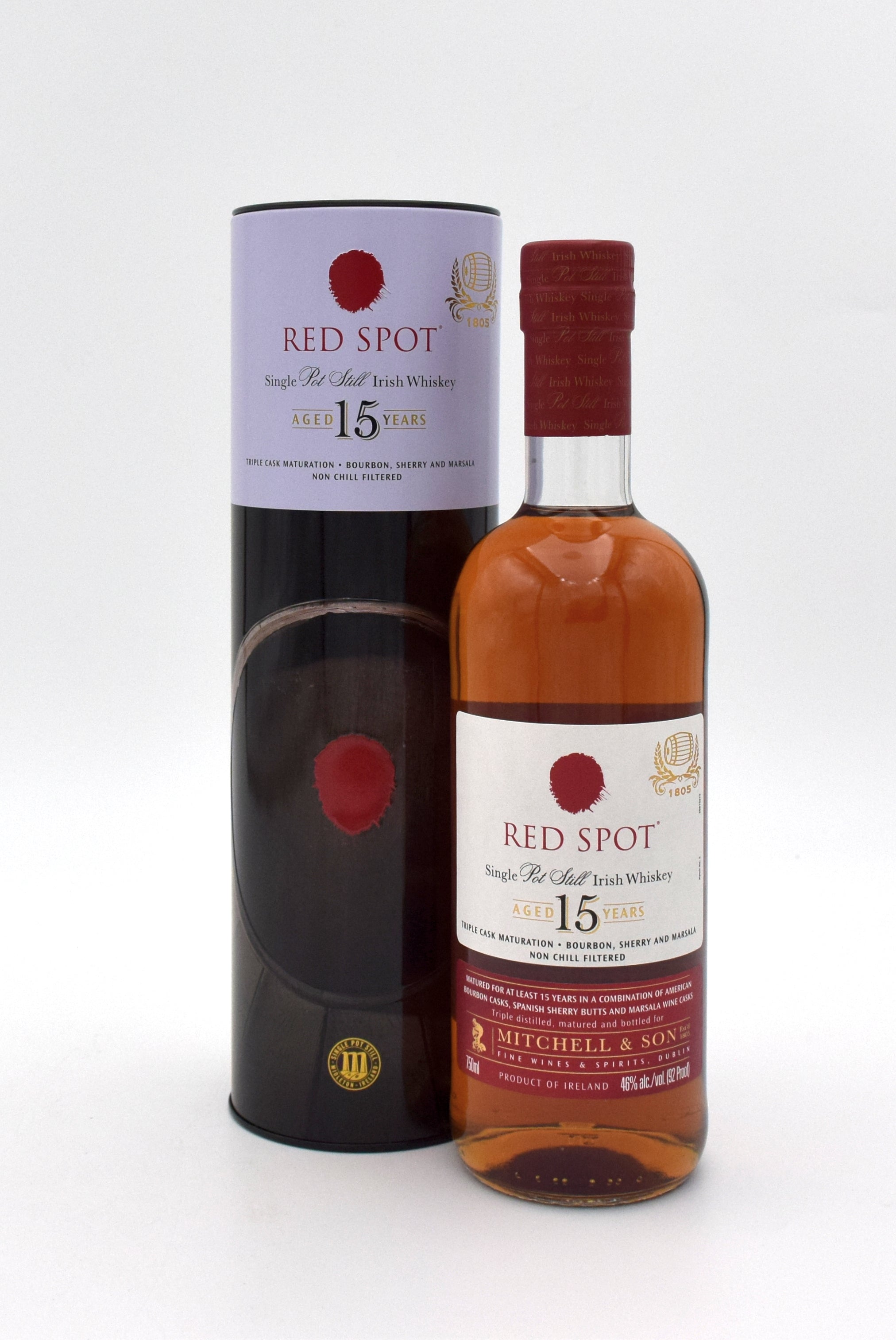 Red Spot 15 Year Scotch Whisky – FineLiquors