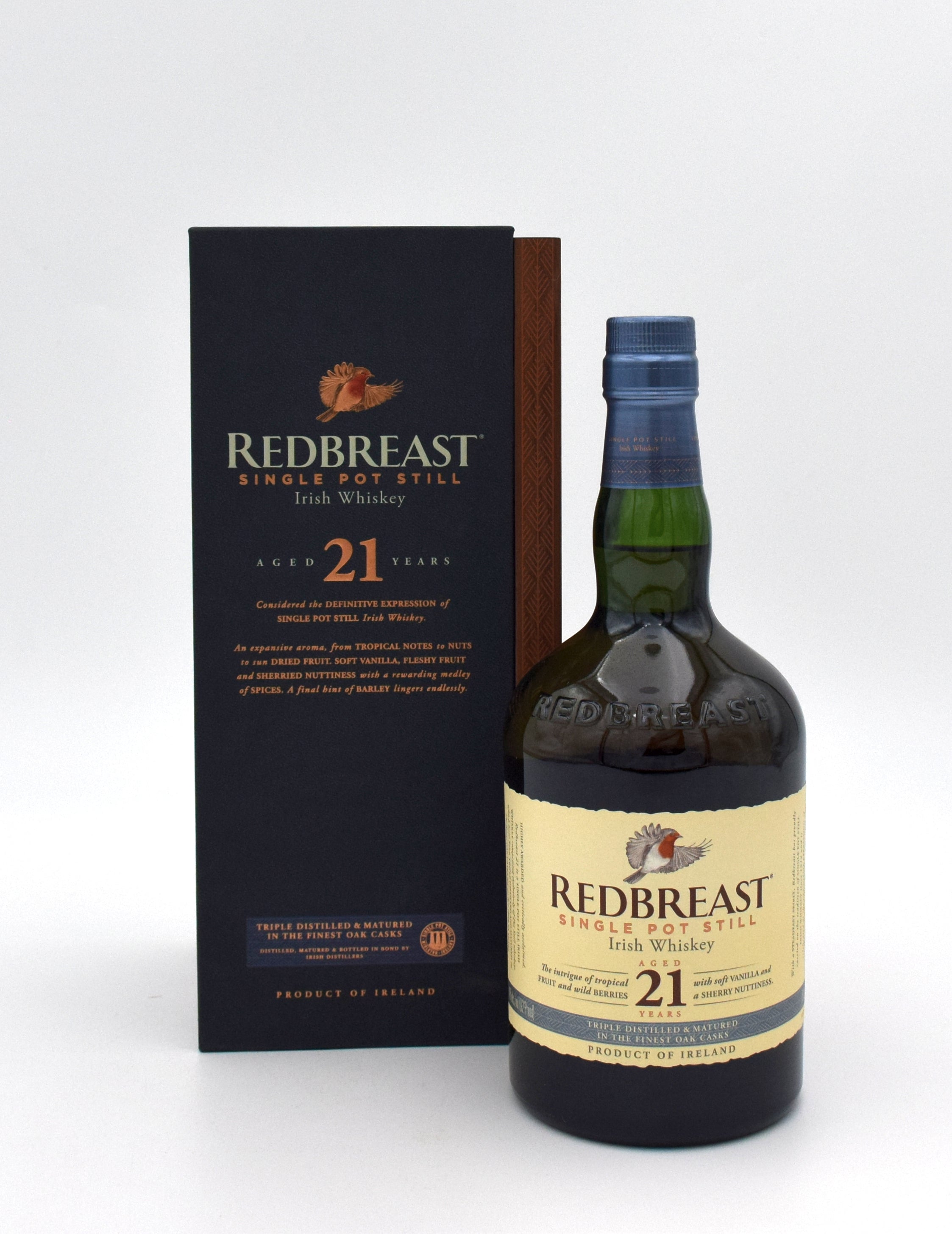 Redbreast 21 Year Scotch Whisky – FineLiquors