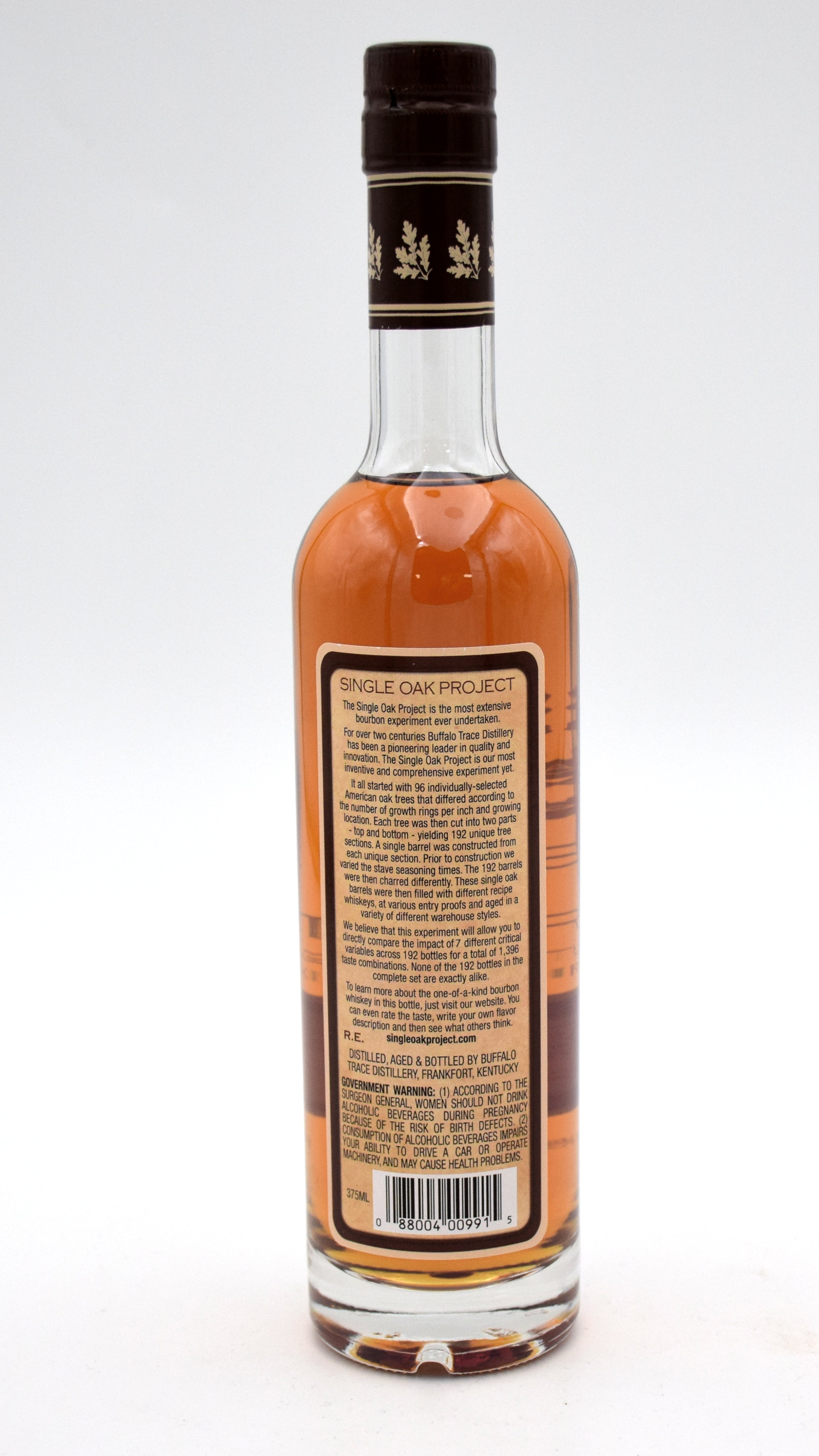 Buffalo Trace Single Oak Project #66 (375ML) – FineLiquors