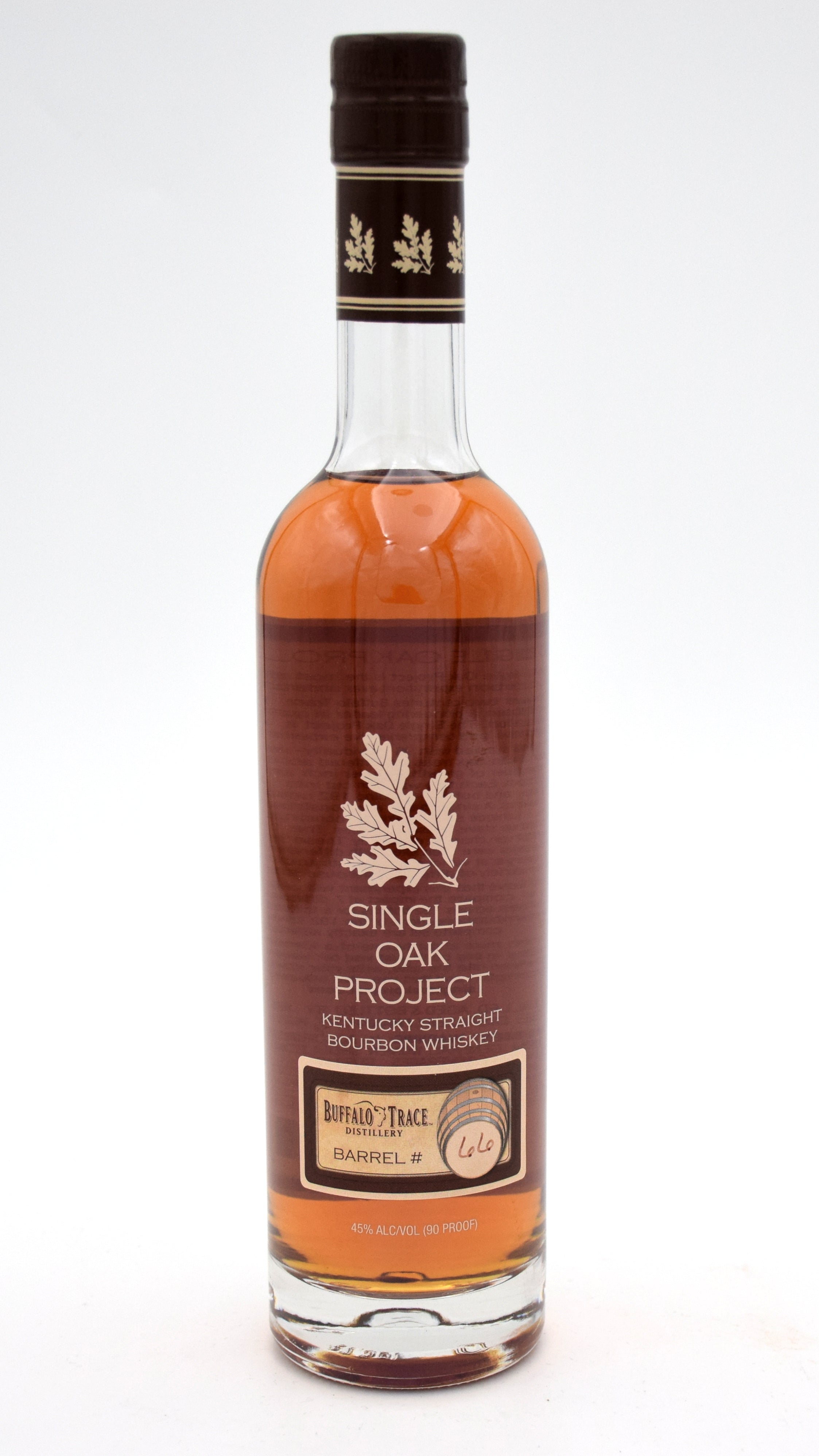 Buffalo Trace Single Oak Project #66 (375ML) – FineLiquors