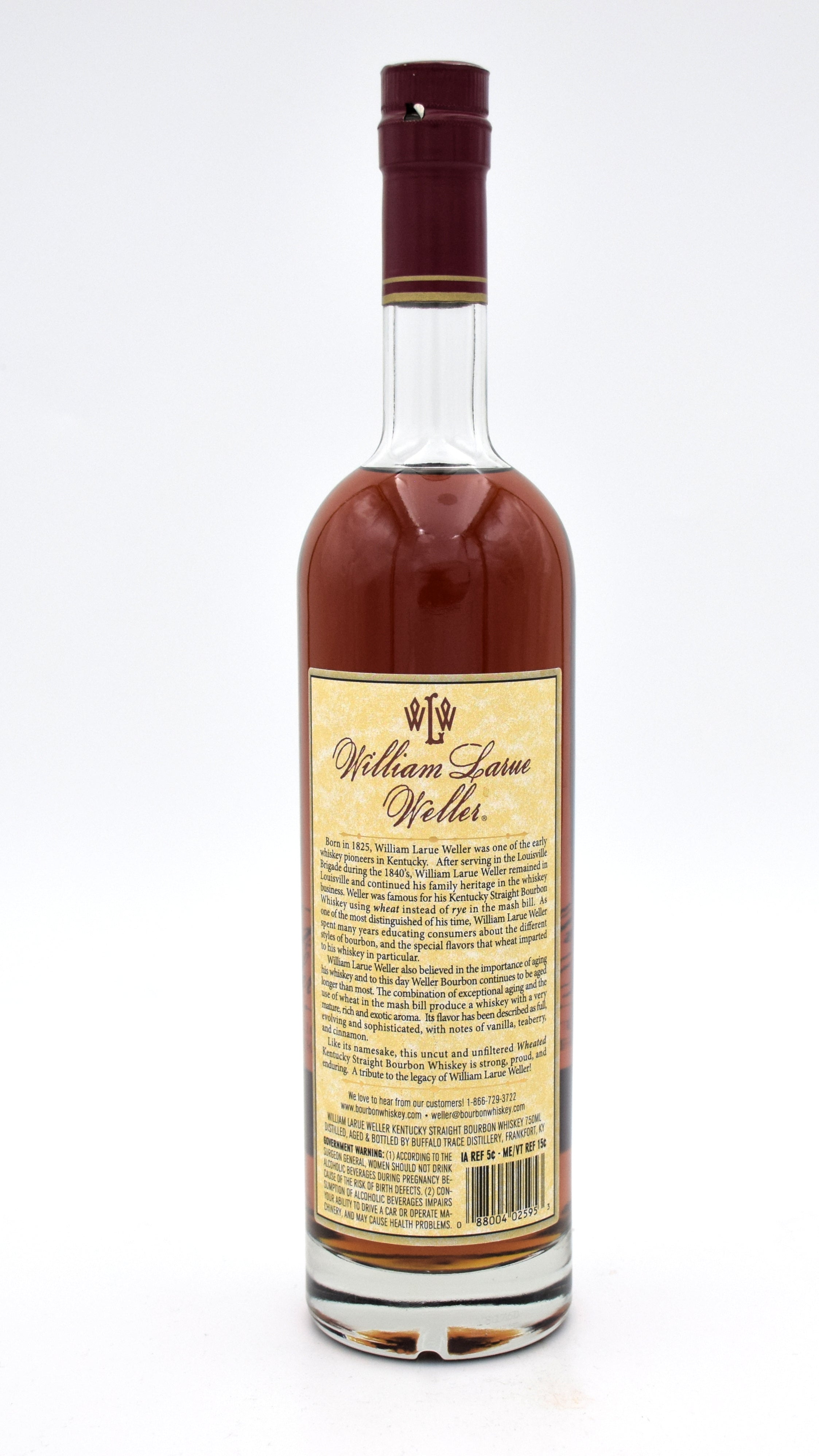 William Larue Weller Bourbon 2022 Release – FineLiquors