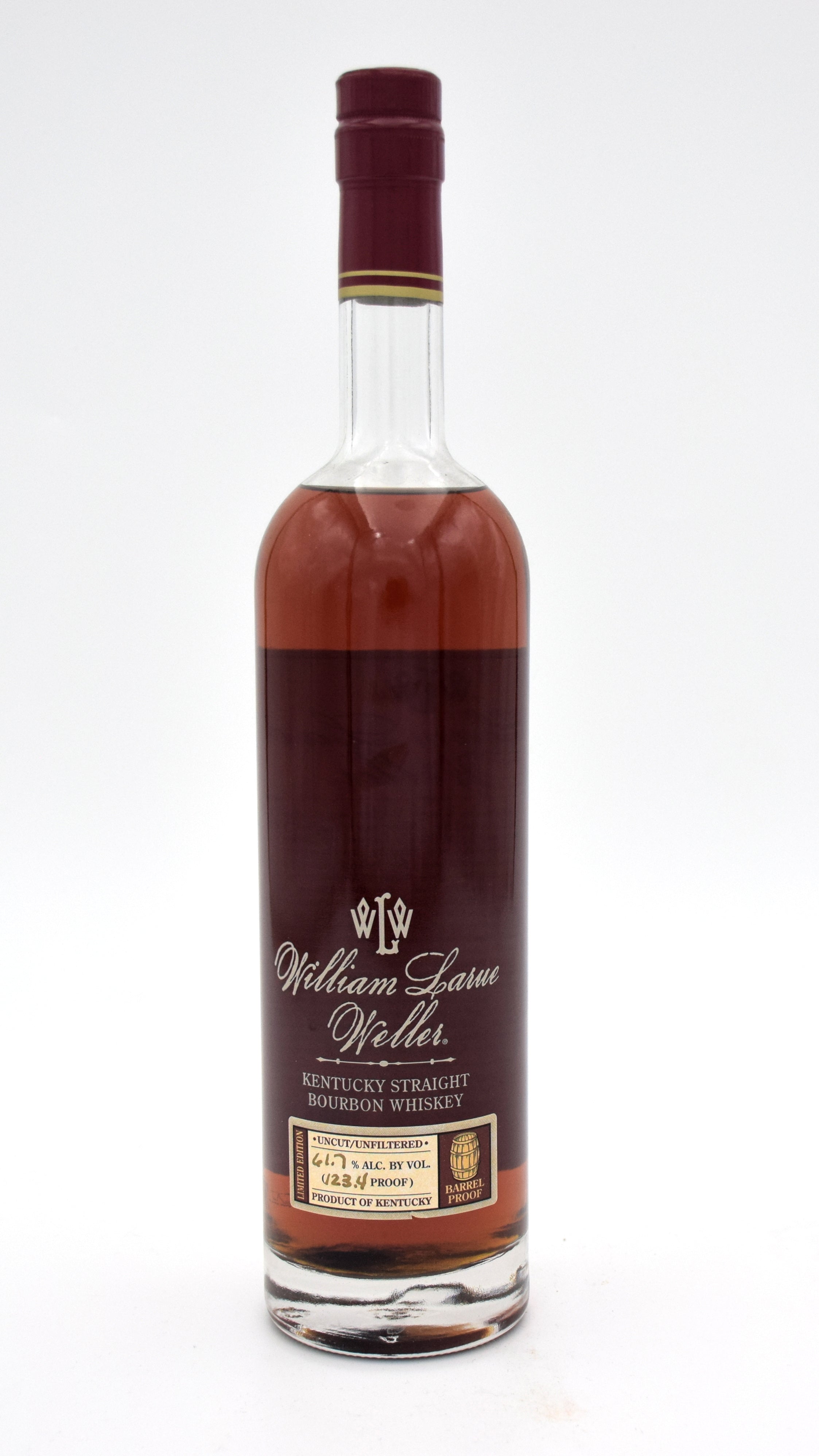 William Larue Weller Bourbon 2012 Release – FineLiquors