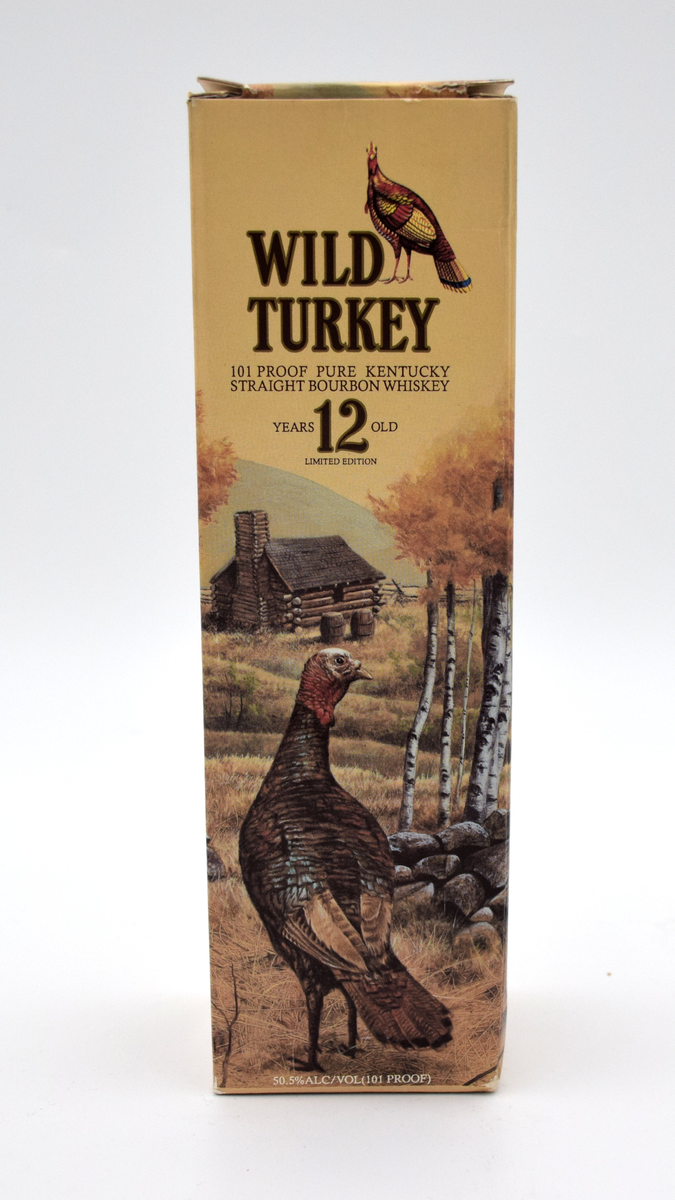 Wild Turkey 101 proof 12 Year Old Bourbon “Split Label” – FineLiquors